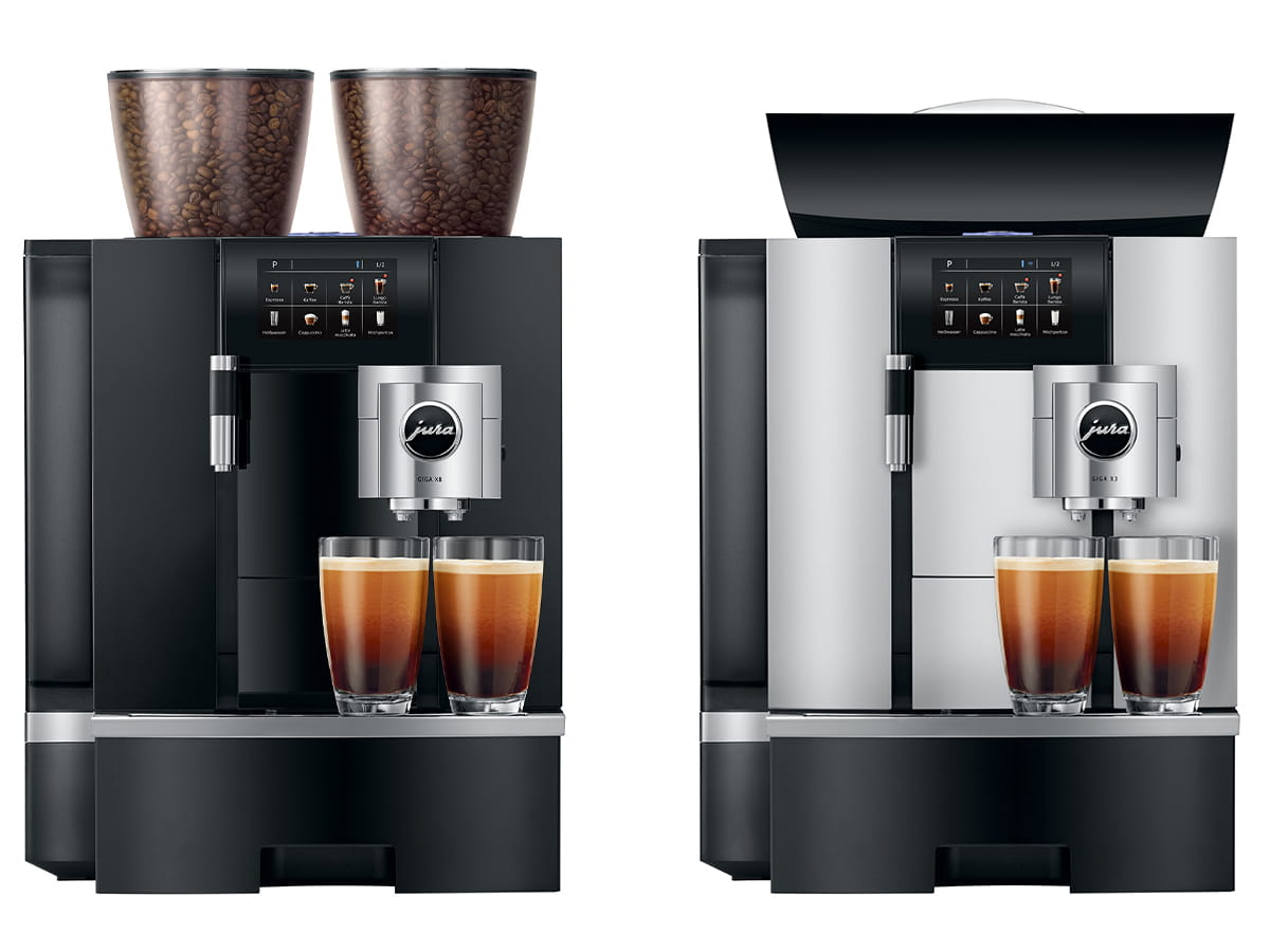 Cafetera profesional para el puesto de trabajo y la oficina - JURA España Tienda online