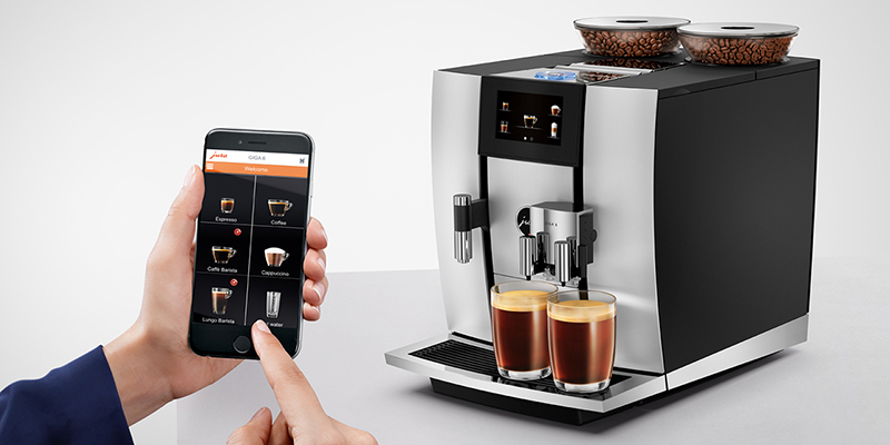 Comprar cafeteras JURA - JURA España Tienda online
